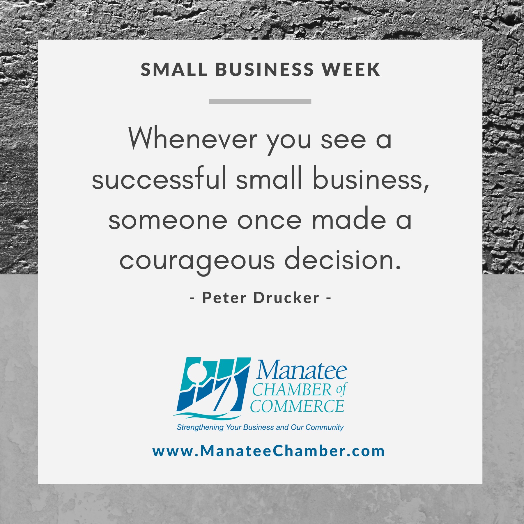 Small Business Week - Manatee Chamber of Commerce